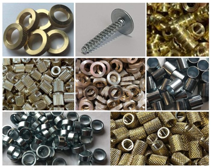 Cardinal Components, Custom Metal, Inserts, Components