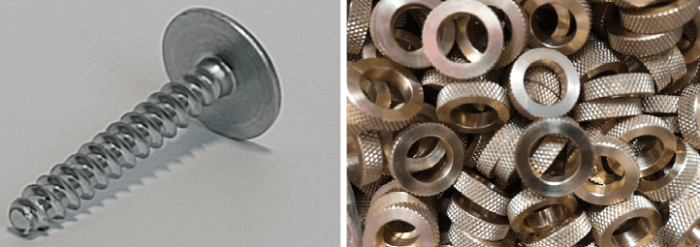 Custom Machined & Cold-Headed Fasteners
